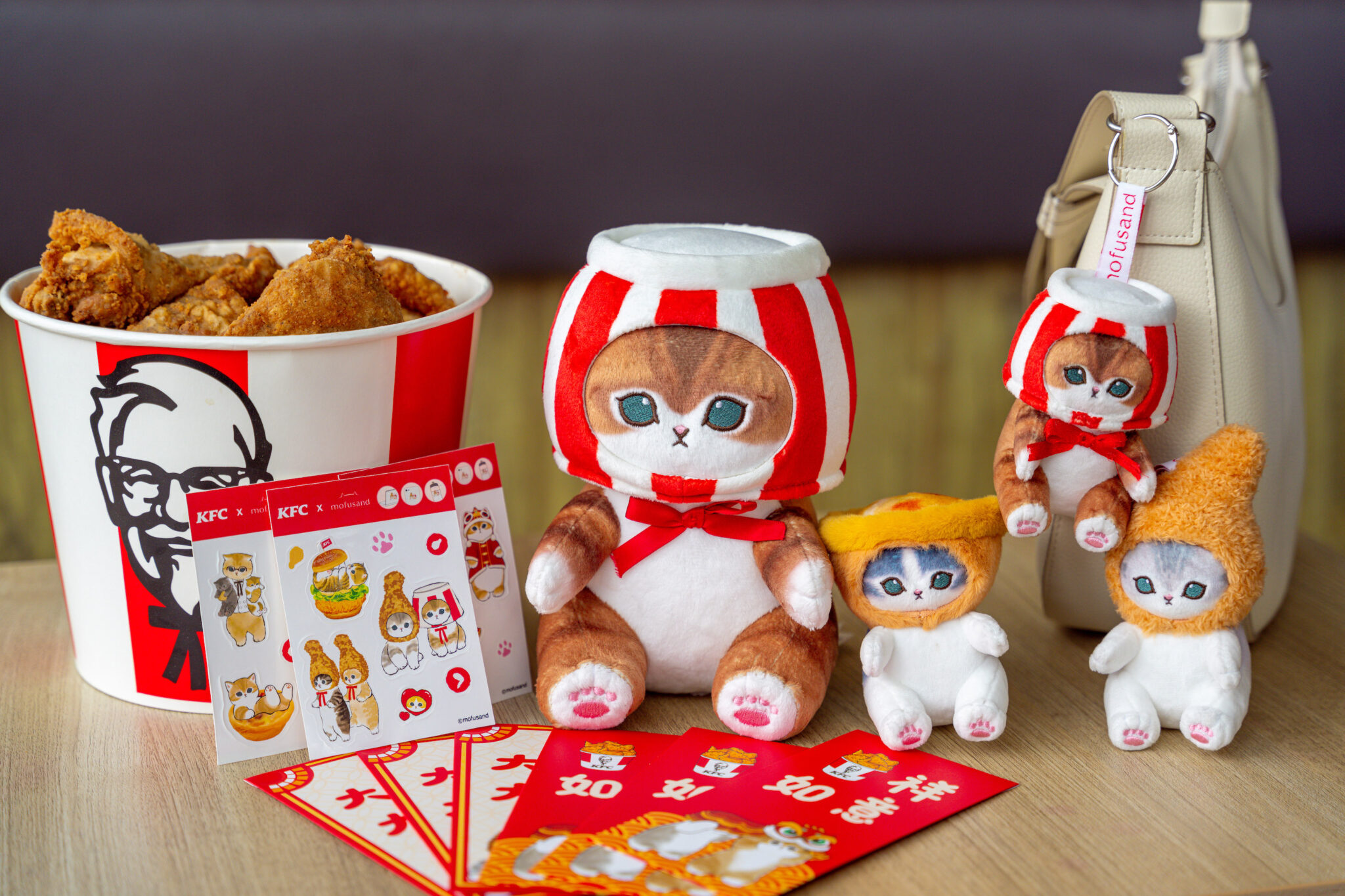 Exclusive KFC x mofusand Merchandise Available From 13 January; KFC Cereal Chicken to Return For ...
