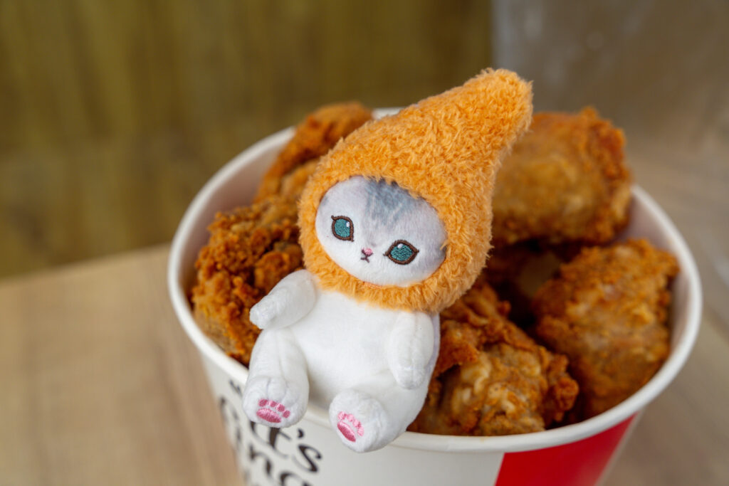 Exclusive KFC x mofusand Merchandise Available From 13 January; KFC ...