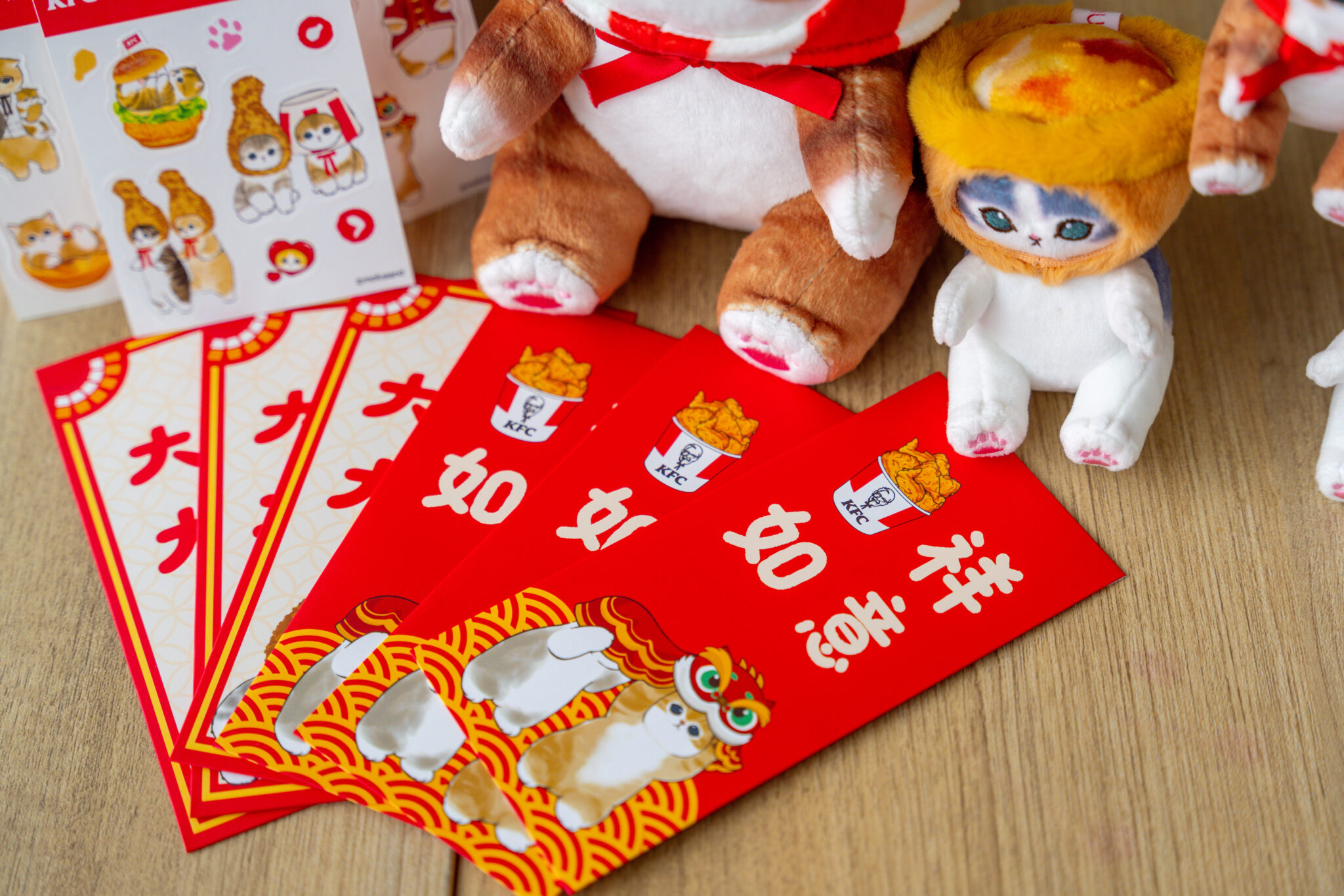 Exclusive KFC x mofusand Merchandise Available From 13 January; KFC ...