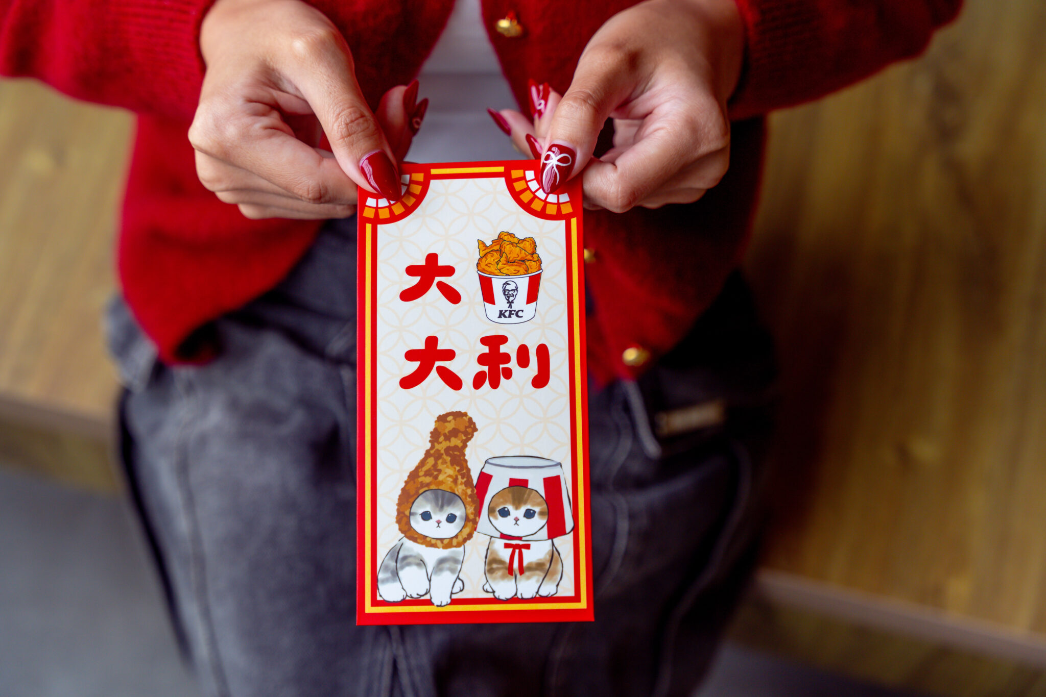 Exclusive KFC x mofusand Merchandise Available From 13 January; KFC ...