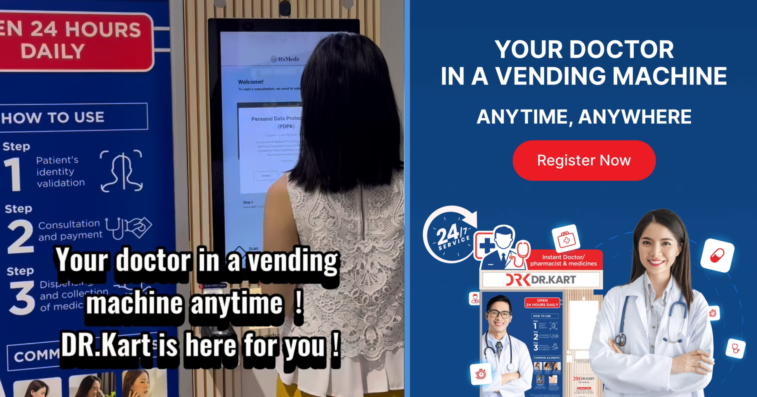 There’s a 24/7 Vending Machine in Tampines That Offers Doctor ...