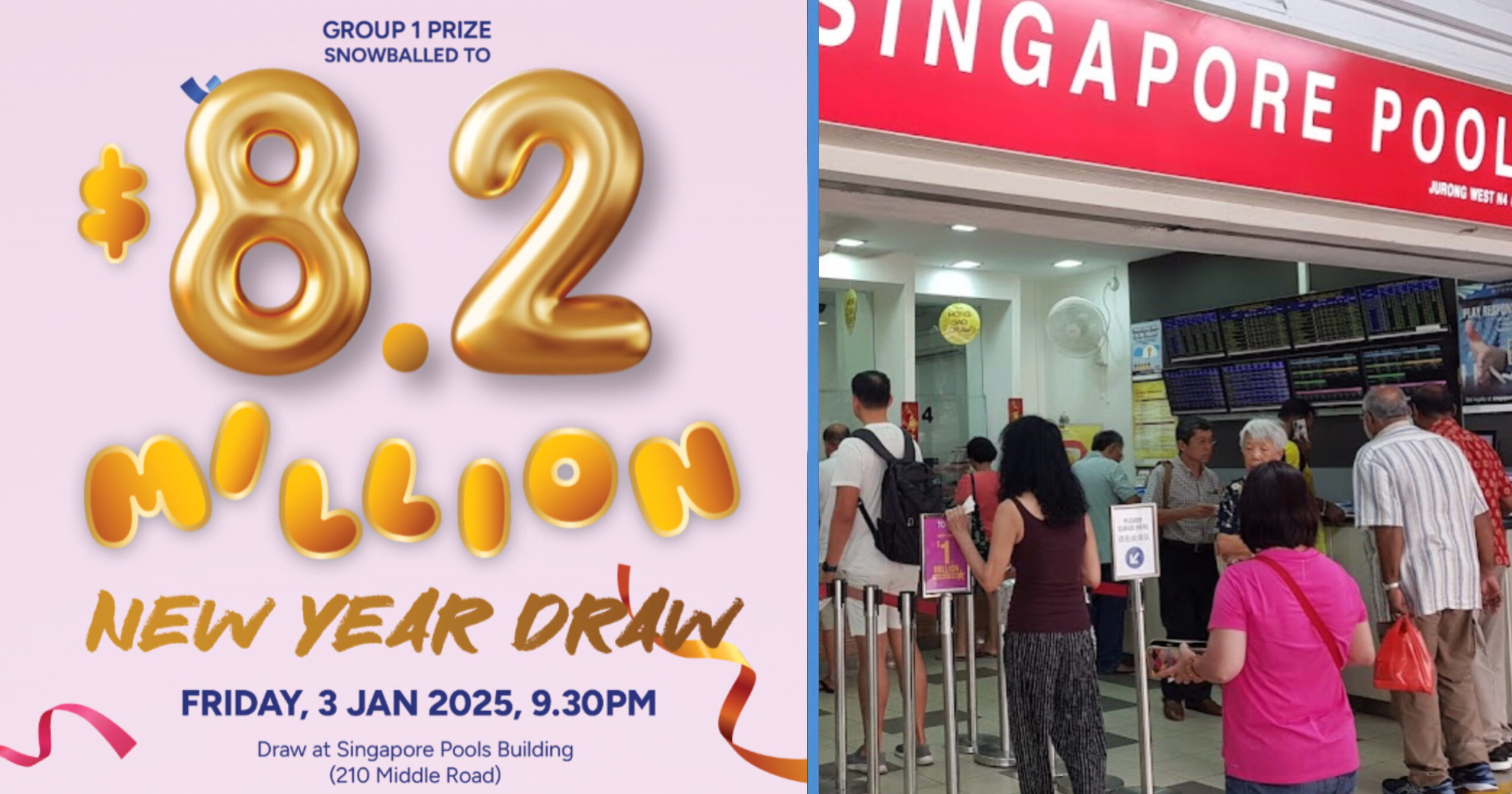 TOTO New Year Draw on 3 Jan Has $8.2 Million Prize - Goody Feed