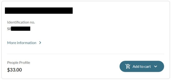 People Can Find Full NRIC Numbers With Just Names Through New Version ...