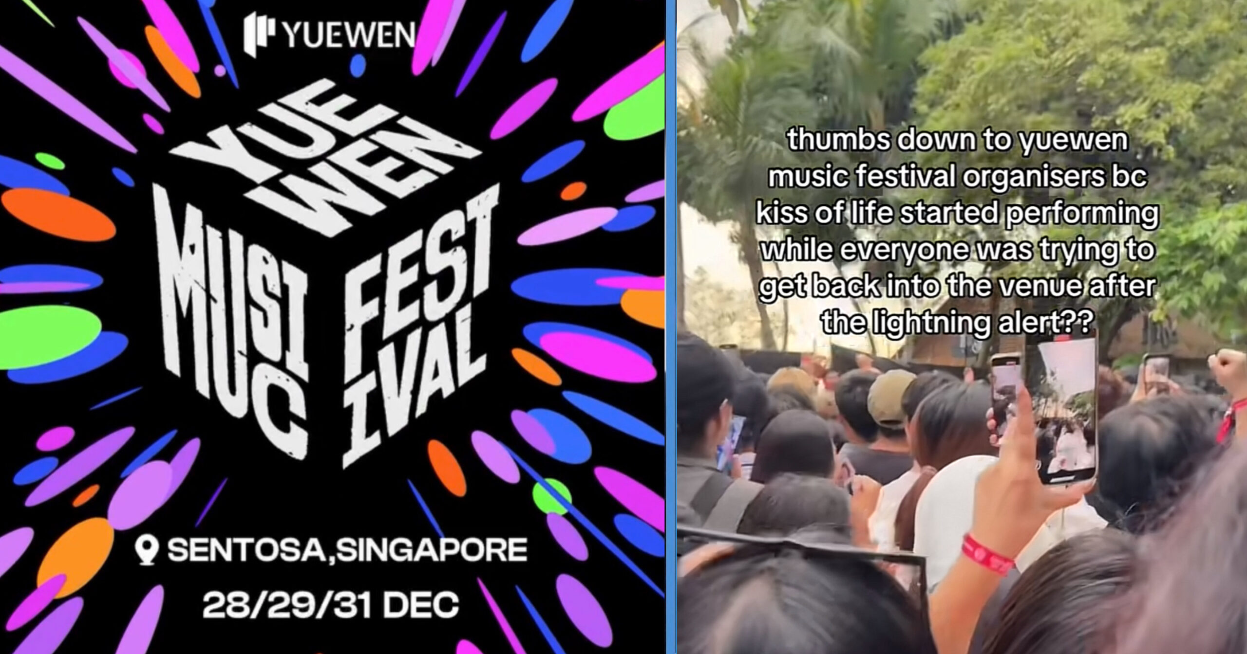 Everything About the Yuewen Music Festival in Sentosa That Has Gone ...