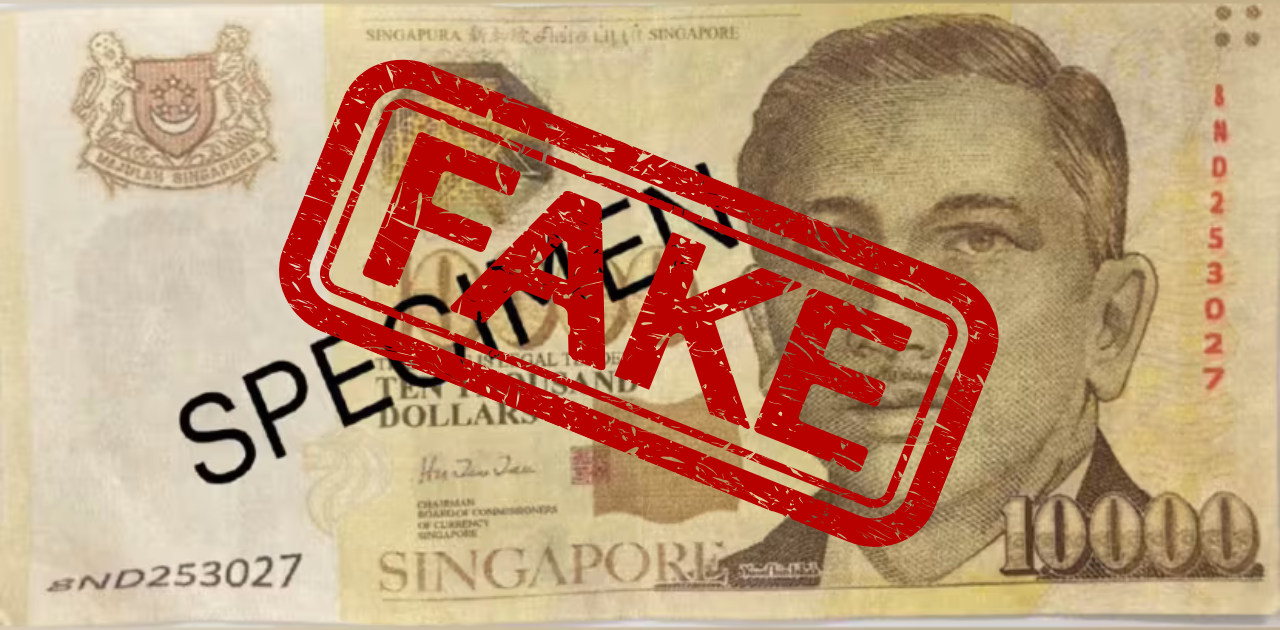 Man Arrested After Trying to Deposit a Fake $10,000 Note in a Bank ...