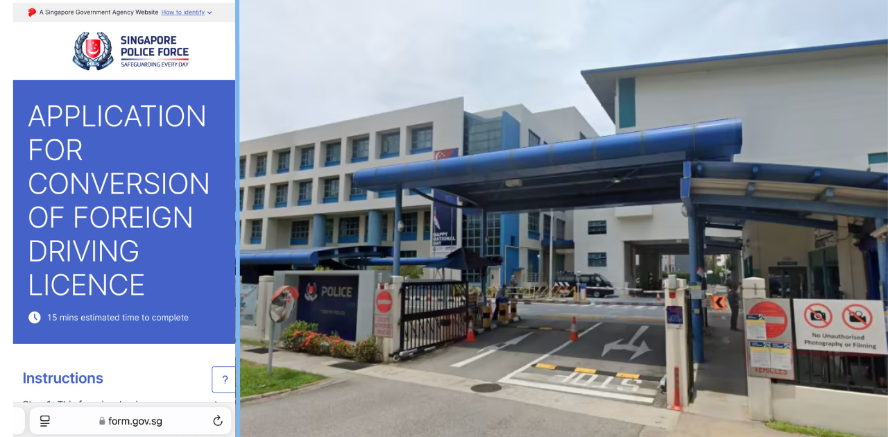 Man Arrested for Selling TP Slots for Conversion of Foreign Driving ...