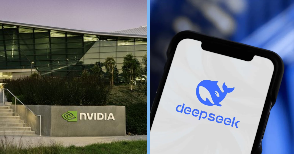 US Probing Whether DeepSeek Got “Banned” Nvidia Chips Through S’pore ... US Probing Whether DeepSeek Got “Banned” Nvidia Chips Through S’pore ...