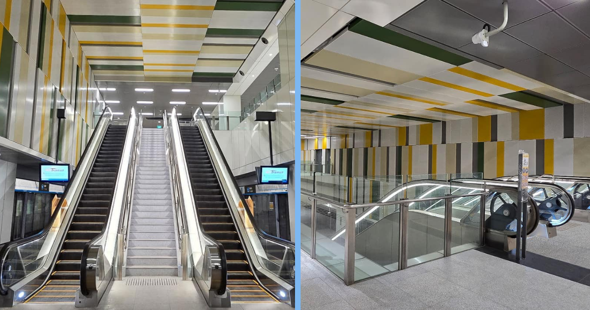 Hume MRT Station on Downtown Line Opening on 28 Feb 2025 - Goody Feed