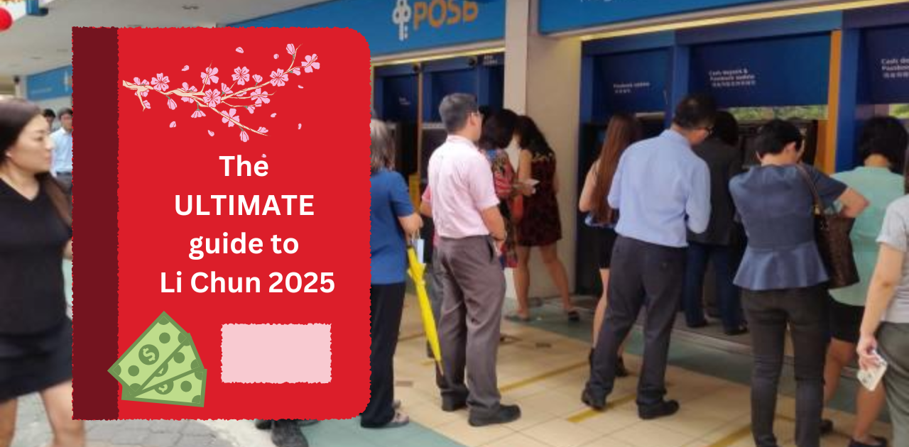 Guide to When You Should Deposit Money During Li Chun 2025 Based On ...