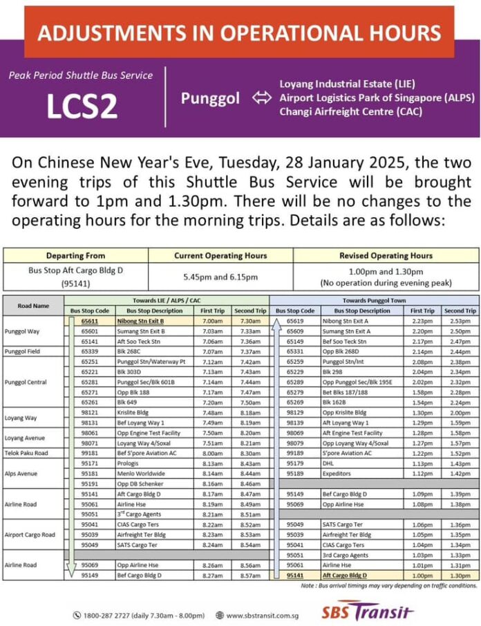 Ultimate Guide to All the Last Trains & Buses During CNY Eve (28 Jan ...