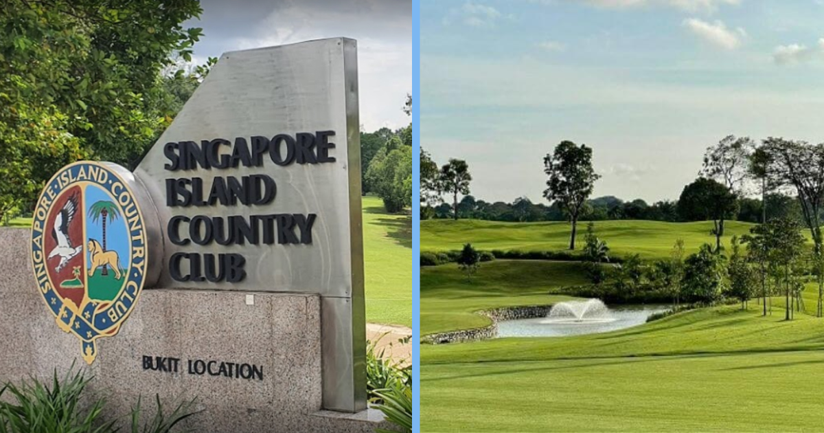 Some Members in S’pore Island Country Club Not Happy With New & Cheaper ...