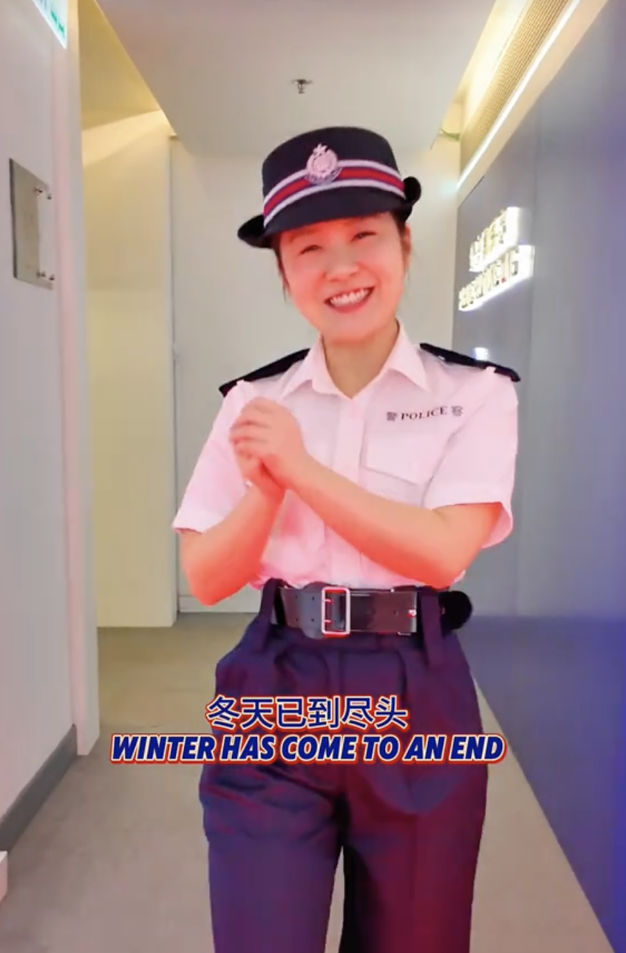 SPF Wins the Internet with CNY Song That Features Police Officers from ...