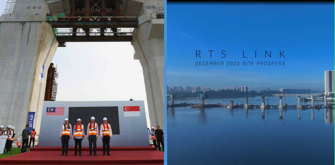 Singapore-Malaysia RTS Link Reaches 50% Completion Mark with Track Installation to Reach ...