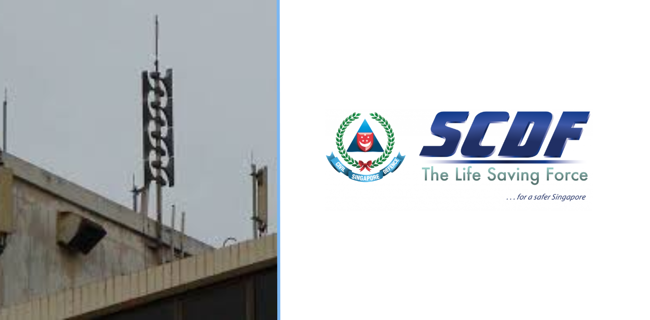 SCDF Will Sound Public Warning System Siren on 15 Feb, 6:20pm - Goody Feed