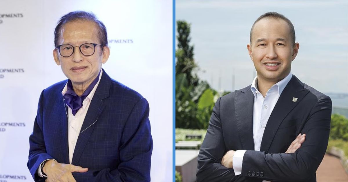 Singapore Tycoon Kwek Leng Beng Files Court Papers Against CEO Son in ...