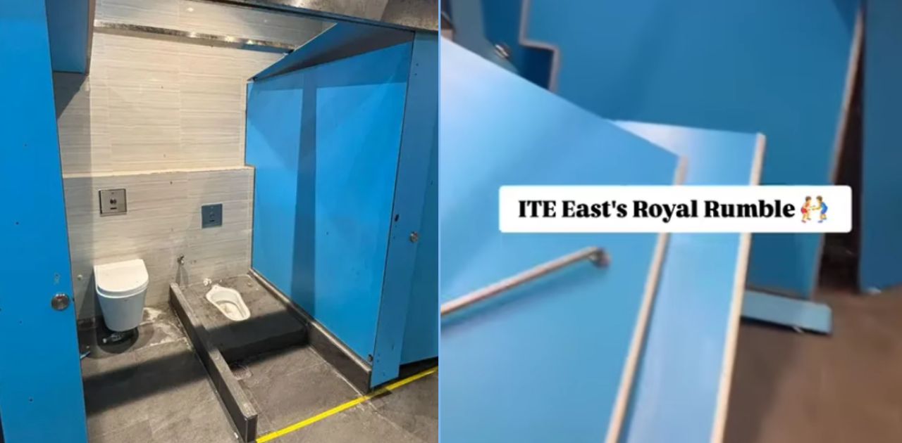 "Damage" to Toilet Cubicles in ITE College East Is Not Due to a Fight ...