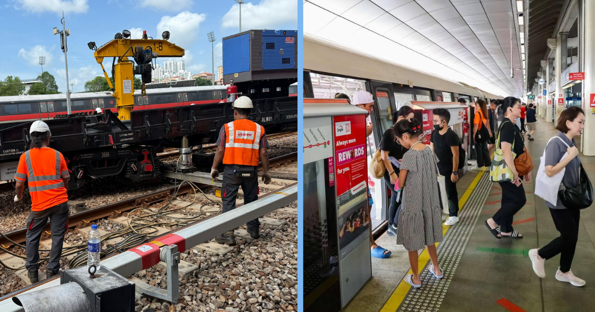 LTA Provides Updates About the 3 MRT Disruptions Recently, Says They ...