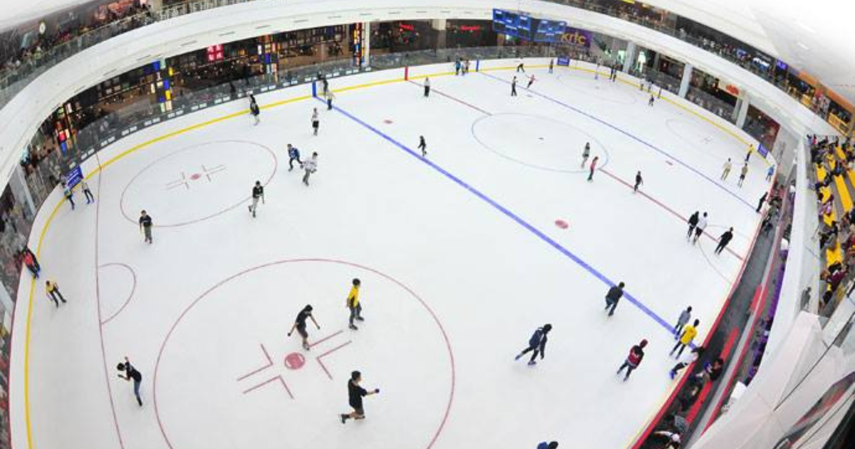 A New Olympic-Size Ice Rink Might Be Built in Pandan Gardens at the ...