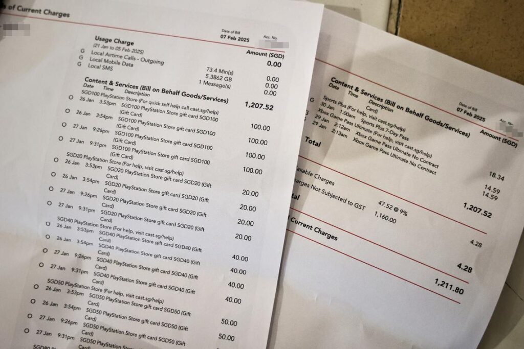 Man Hit with $1,000 Phone Bill after Number Stolen for PlayStation ...