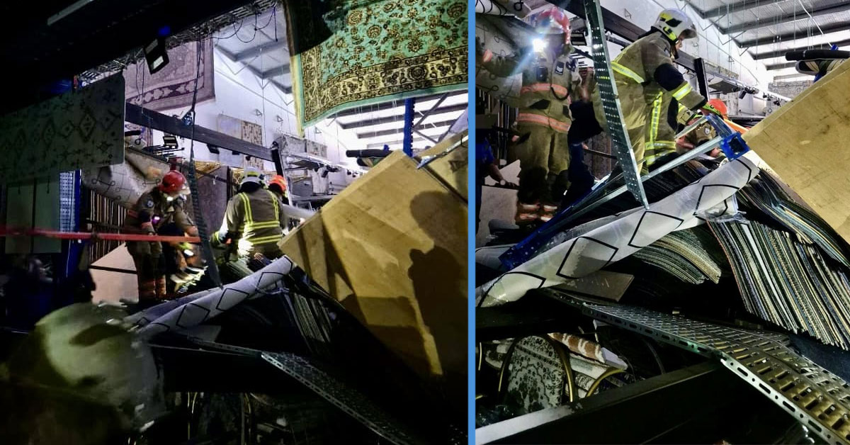 BCA Says Toa Payoh Warehouse Remains Structurally Sound After Floor ...