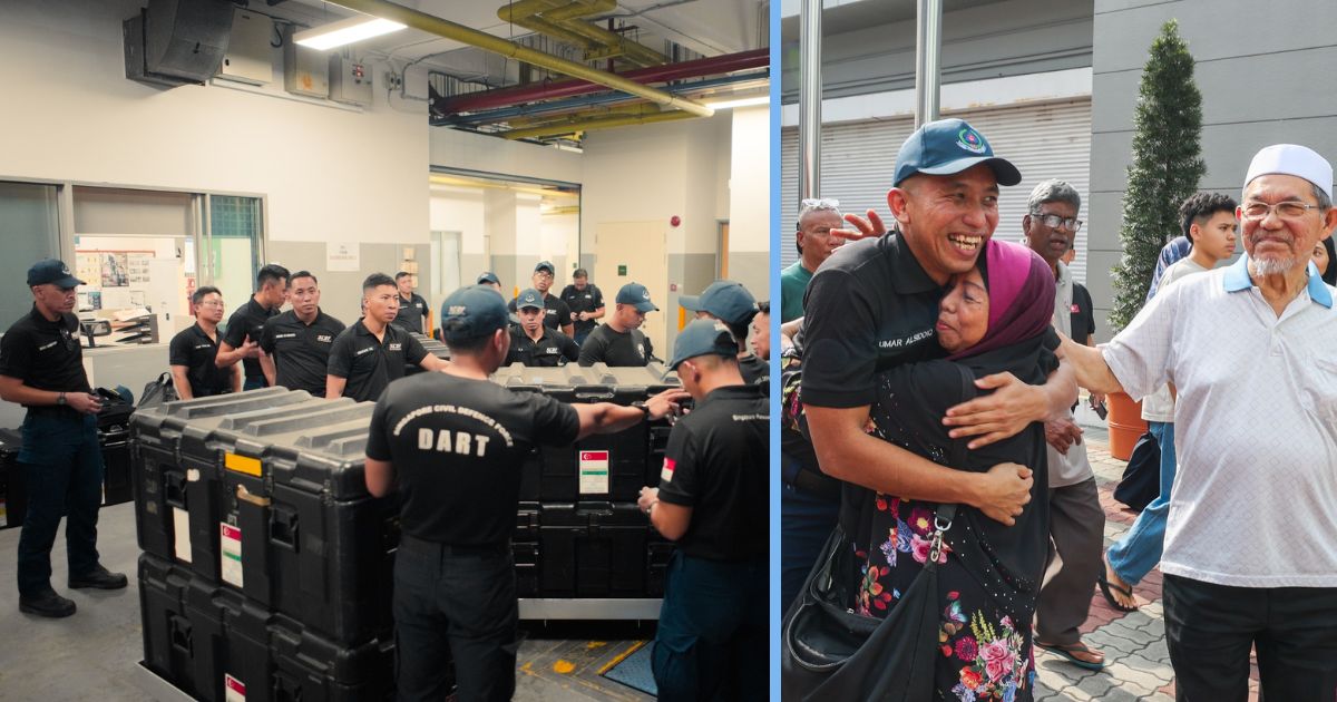 48 Muslim SCDF Officers Miss Hari Raya While Rescuing Myanmar ...