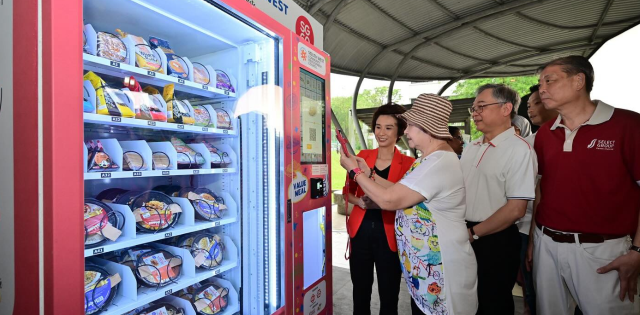 South West CDC Launches 80 Vending Machines Offering $3 Meals with ...