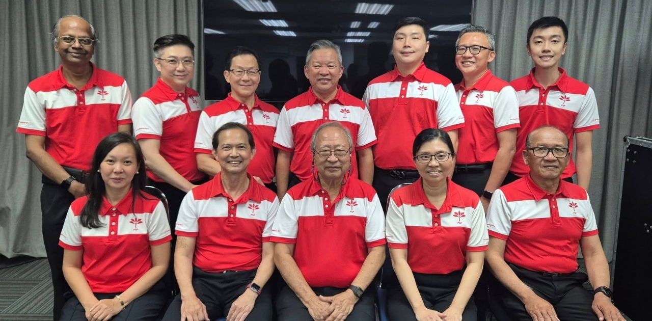 Progress Singapore Party Elects New Central Executive Committee with ...