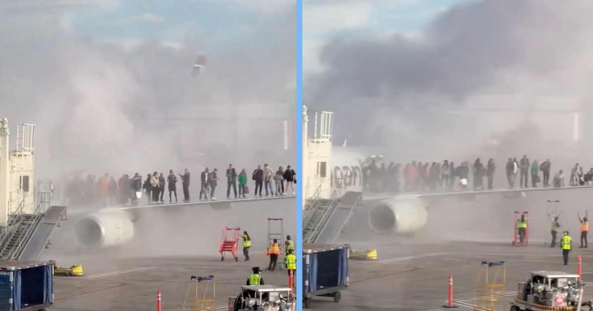American Airlines Boeing 737 Engine Ignites at Denver Airport, Forcing ...