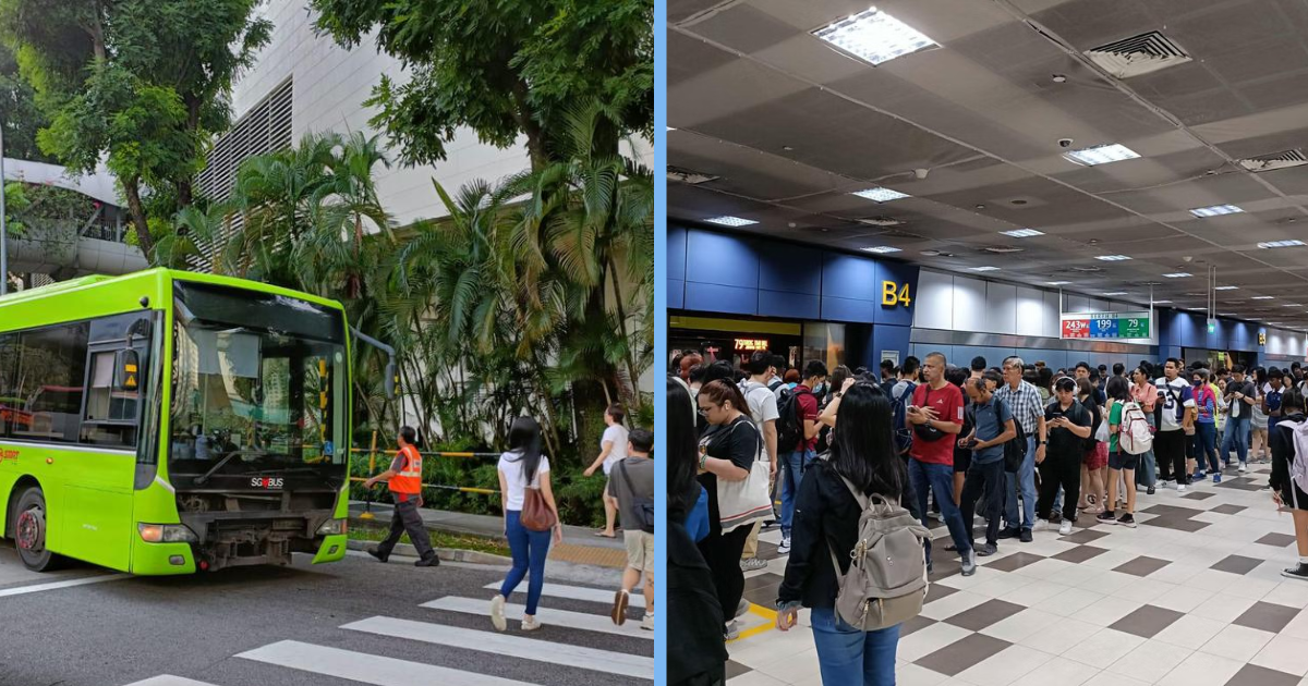 Bus Breakdown at Boon Lay Interchange Causes 45-Minute Delays for ...