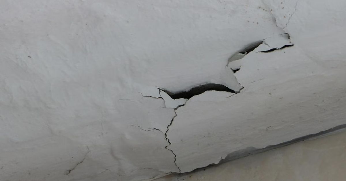 Marine Terrace Rental Flats Face Structural Decay with Falling Ceiling ...