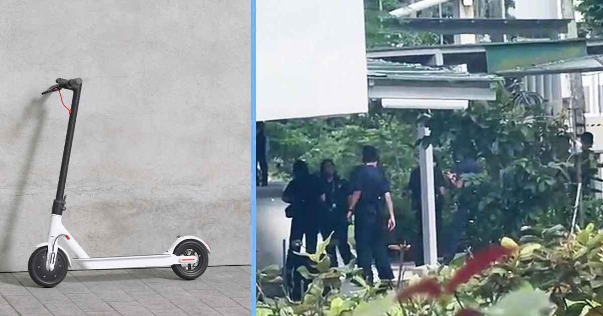 Illegal U-Turn by E-Scooter Rider Leads to Drug Bust as 61-Year-Old Companion Arrested in Boon ...
