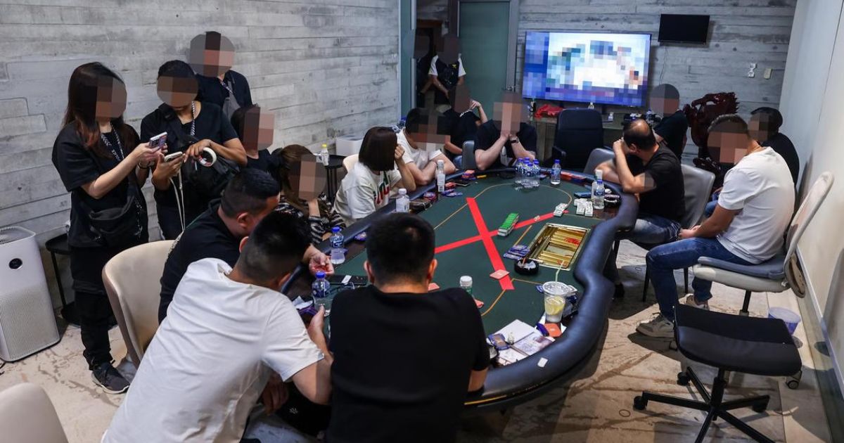 Luxury Bukit Timah Bungalow Converted to High-Stakes Gambling Den; 12 Northern Chinese Suspects ...