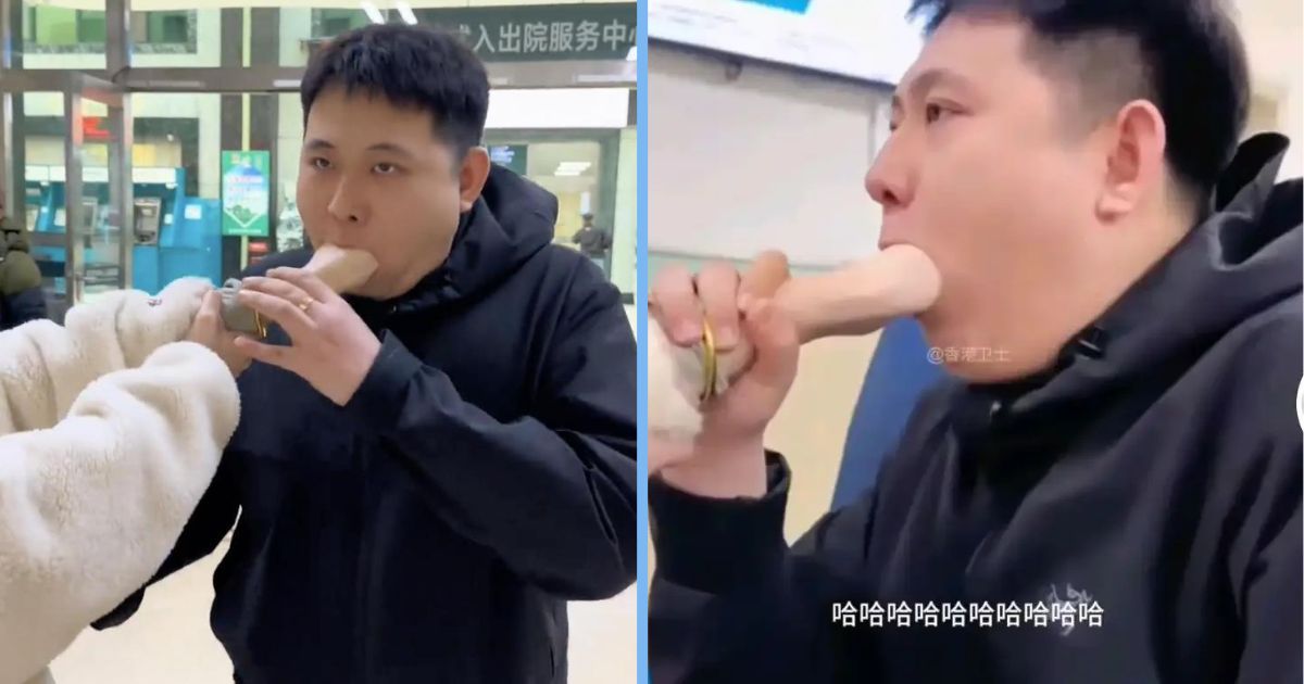 Woman's Hand Gets Stuck in Boyfriend's Mouth During Social Media Stunt ...