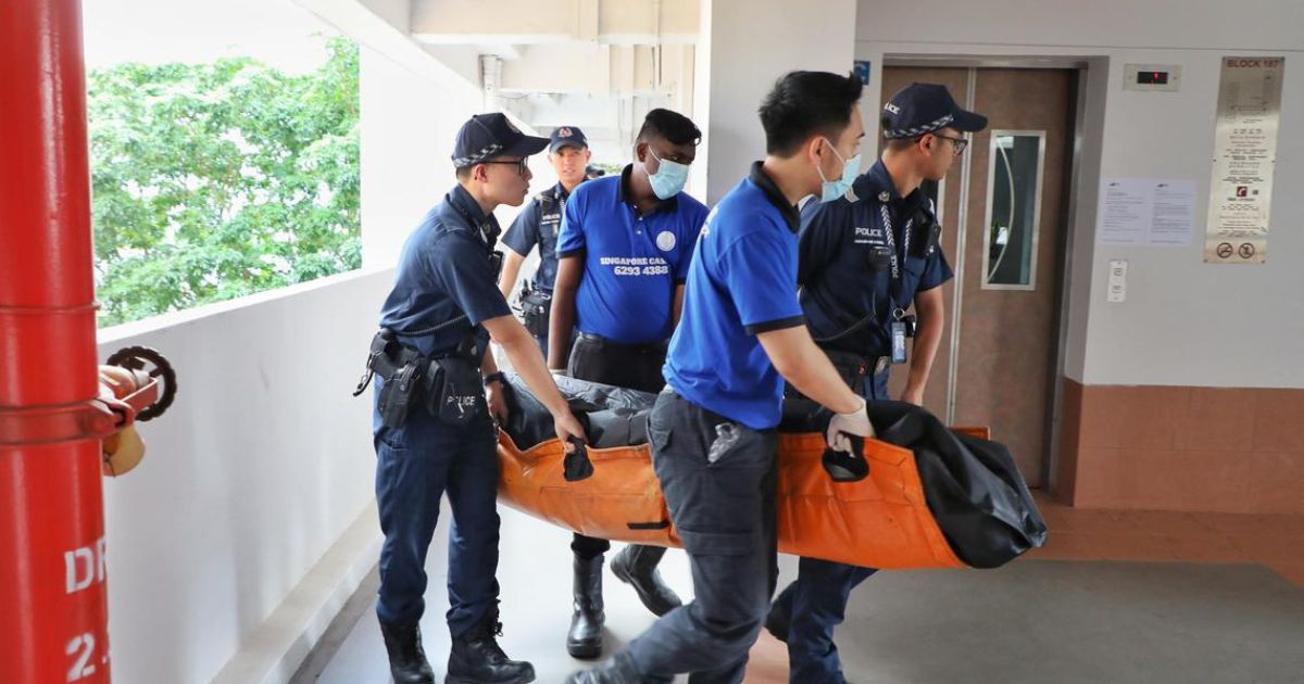 56-Year-Old Man Found Dead in Boon Lay HDB; Brother Arrested for ...