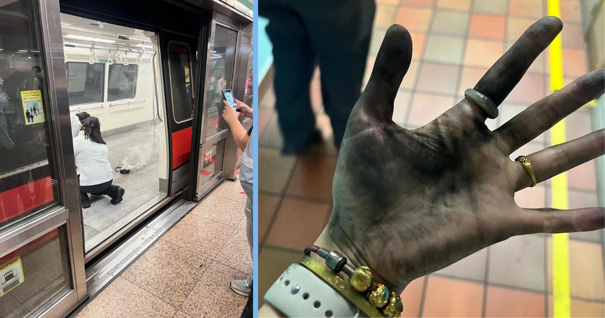 Power Bank Self-Ignites in MRT Train, Forces Evacuation of 650 ...