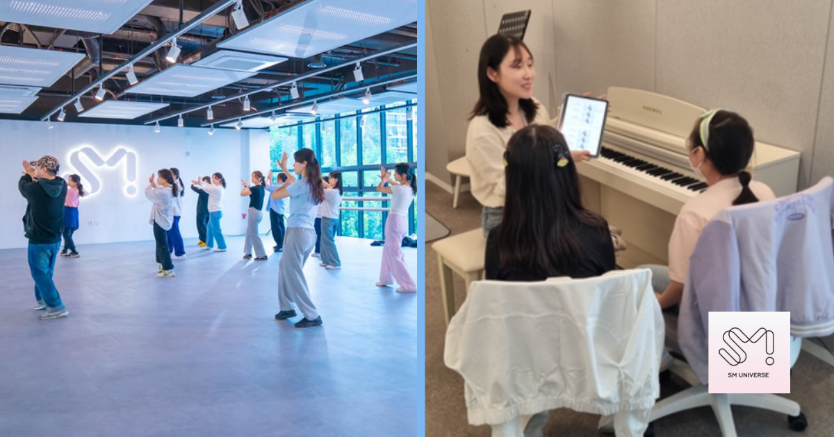 SM Entertainment Opens Southeast Asia's First K-pop Training Academy in ...