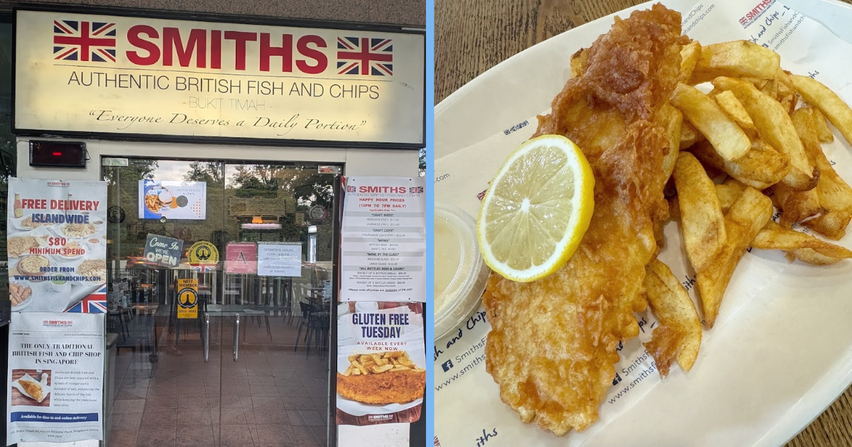 Beloved British Eatery Smiths Fish & Chips Closing in May After 14 ...