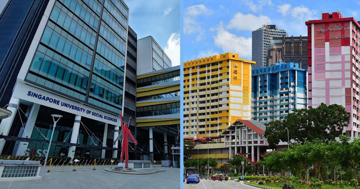 SUSS to Build New Rochor Centre Campus for 40,000 Students by Mid-2030s ...