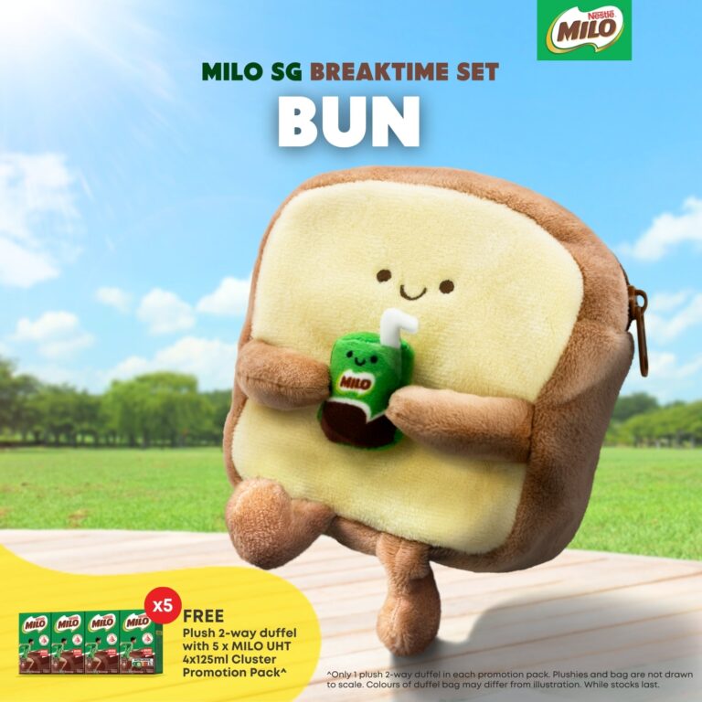 MILO Unveils Limited-Edition Singapore Set Meal Plushies for 75th ...