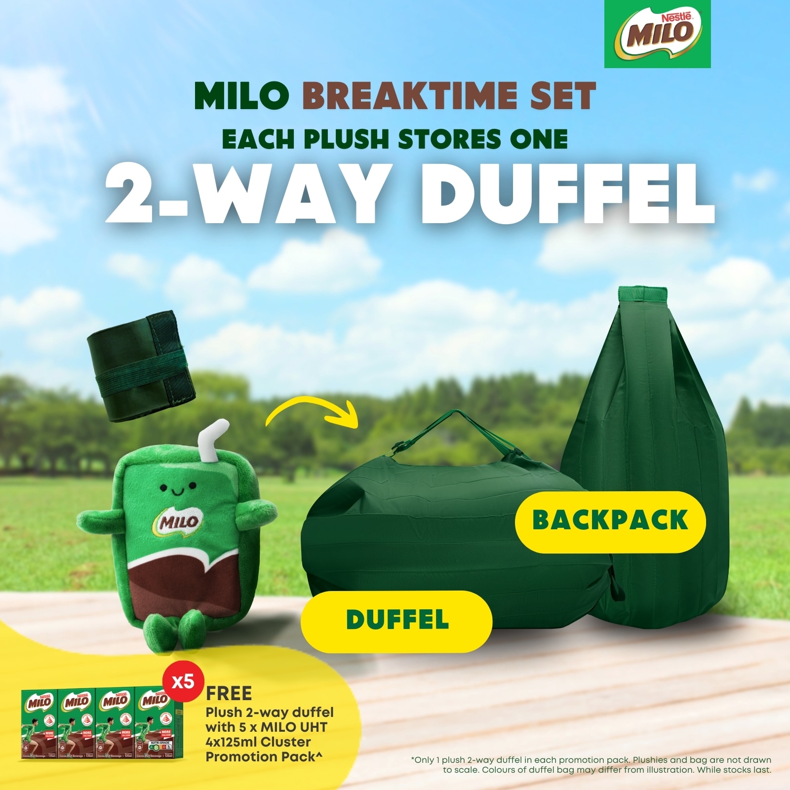 MILO Unveils Limited-Edition Singapore Set Meal Plushies for 75th Anniversary - Goody Feed