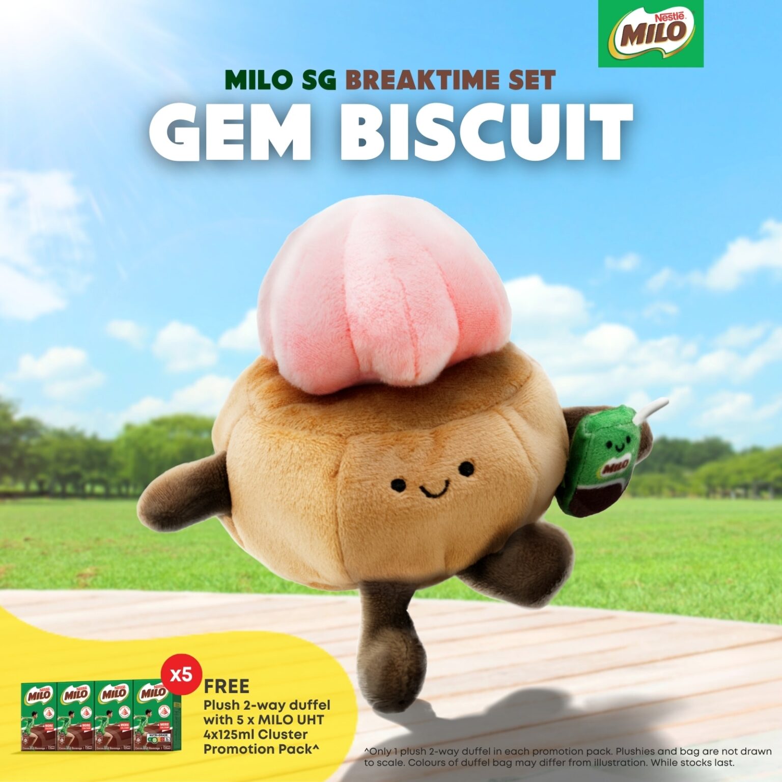 MILO Unveils Limited-Edition Singapore Set Meal Plushies for 75th ...