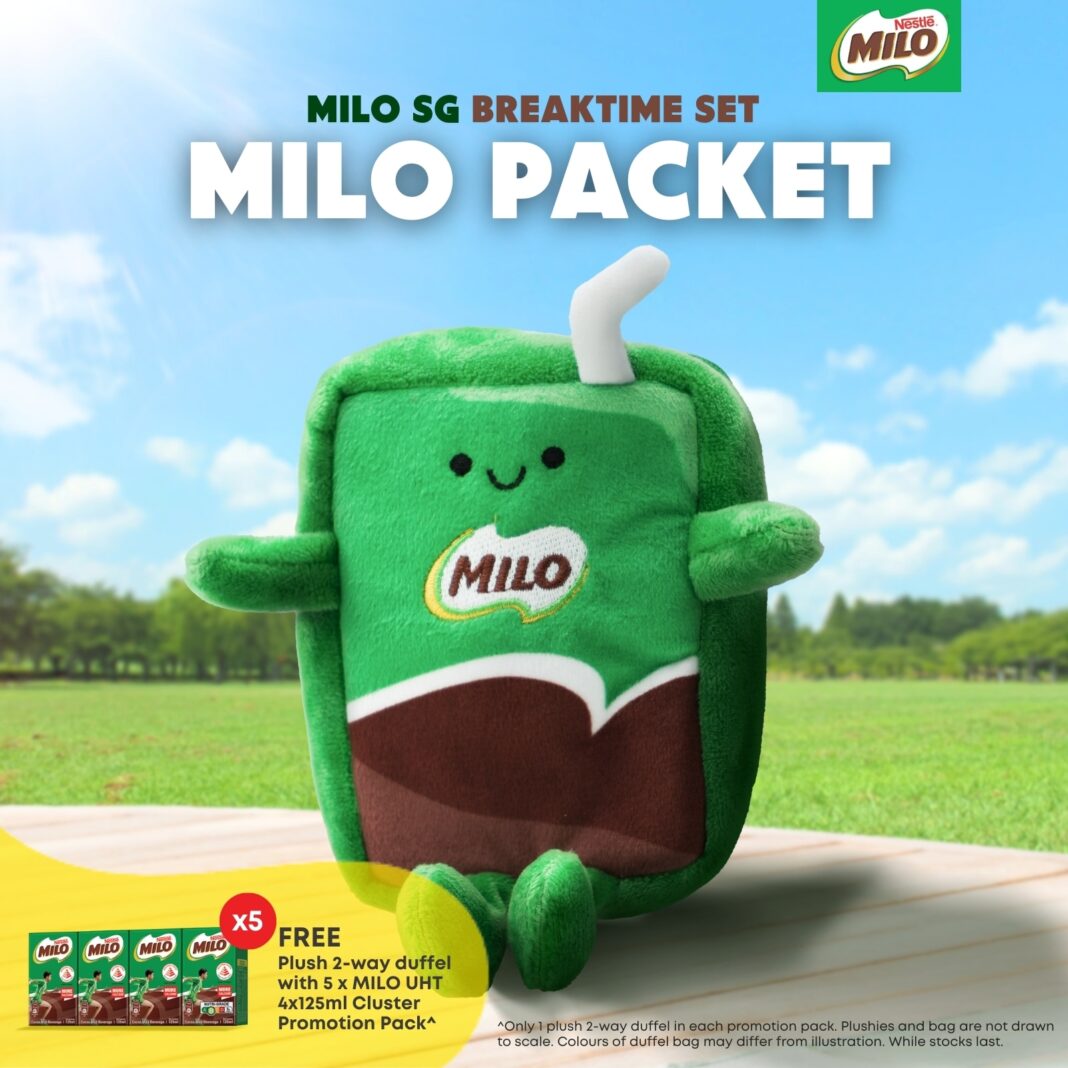 MILO Unveils Limited-Edition Singapore Set Meal Plushies for 75th ...