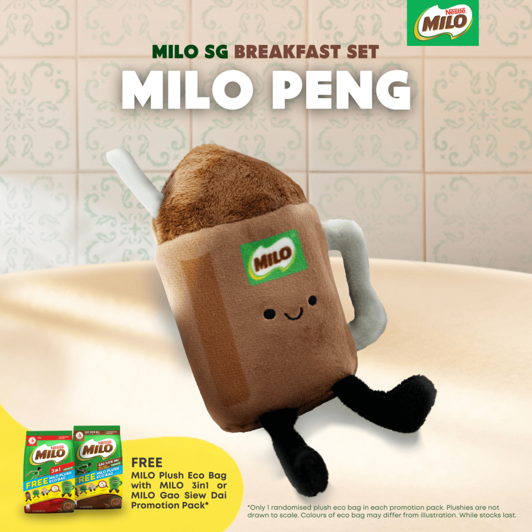 MILO Unveils Limited-Edition Singapore Set Meal Plushies for 75th ...