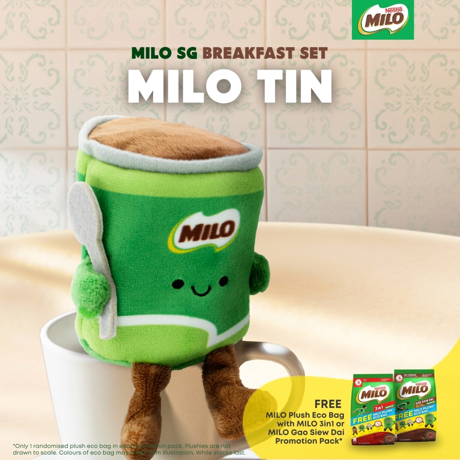 MILO Unveils Limited-Edition Singapore Set Meal Plushies for 75th ...
