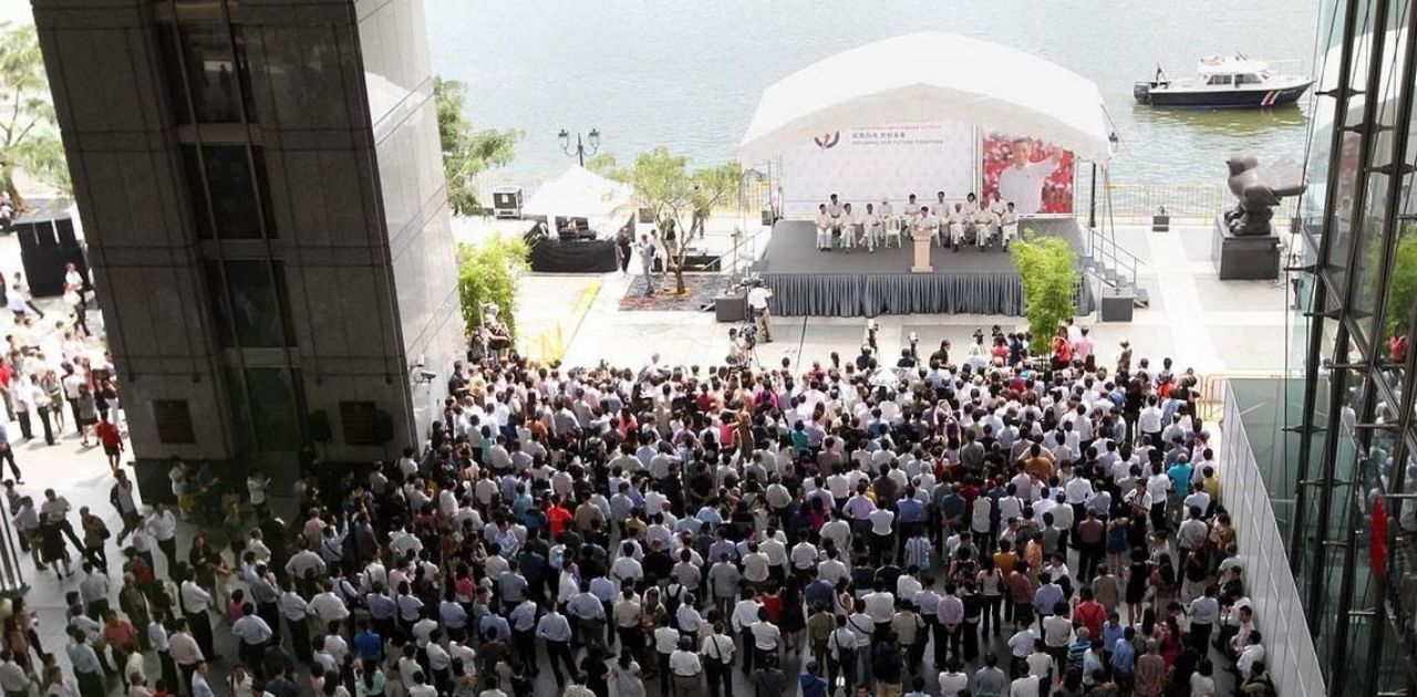 Five Political Parties Hold First Physical Election Rallies in ...