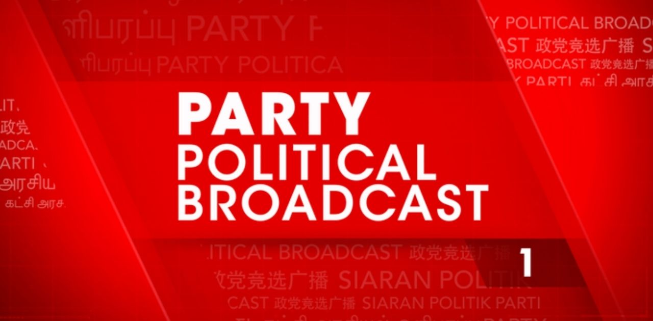 Singapore General Election Party Political Broadcasts to Air on ...