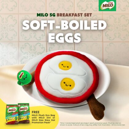 MILO Unveils Limited-Edition Singapore Set Meal Plushies for 75th ...