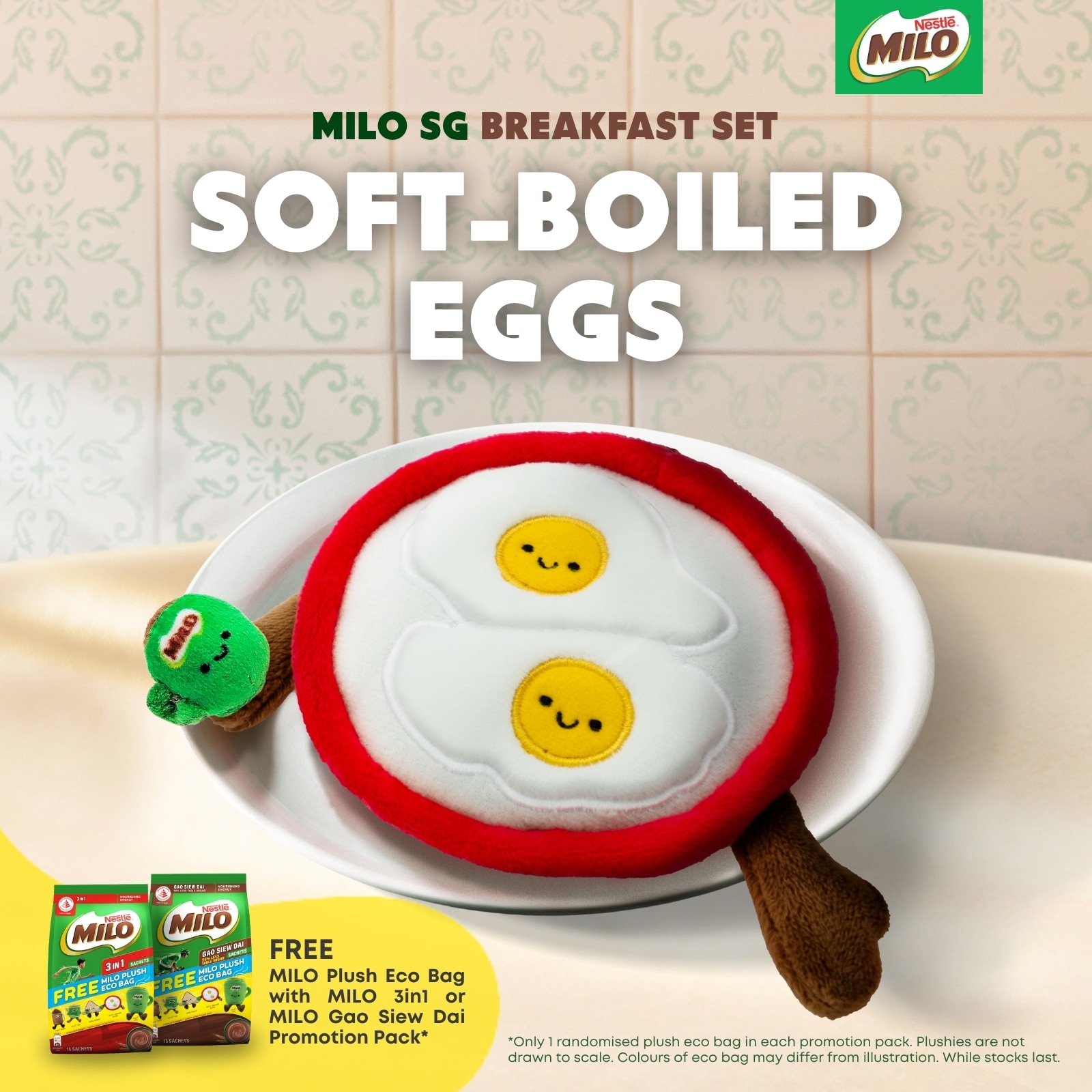MILO Unveils Limited-Edition Singapore Set Meal Plushies for 75th ...