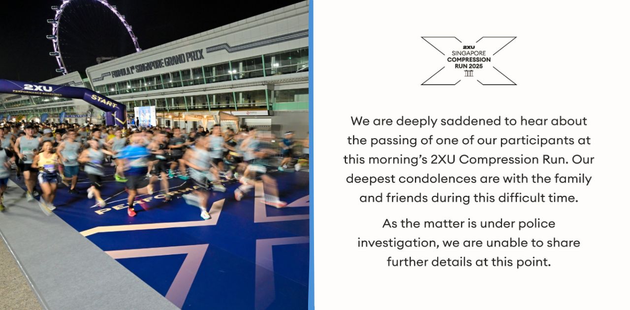 23-Year-Old Runner Dies During 2XU Compression Run in Singapore ...