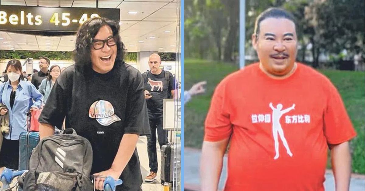 Former Radio DJ Billy Wang Loses 21kg in Three Months, Returns to ...